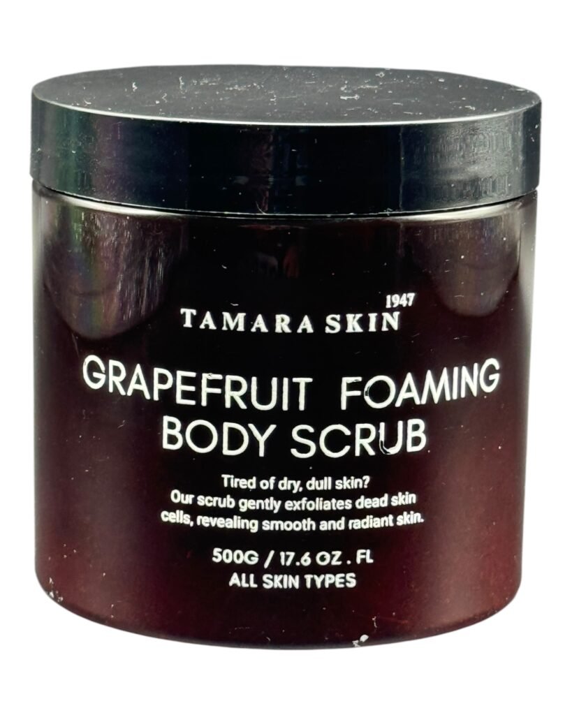Grapefruit Foaming Body Scrub